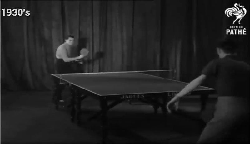 History of Table Tennis – Glenmarie Table Tennis