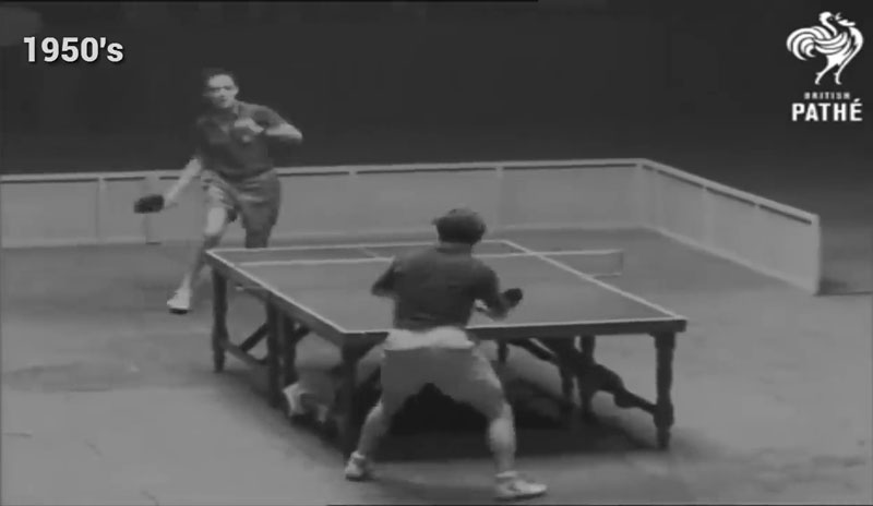 History of Table Tennis – Glenmarie Table Tennis