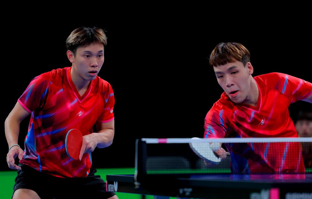 Javen and Wong Qi Shen stopped in the semi-finals, while Alice Chang ...